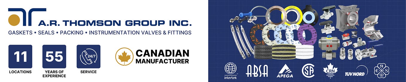 The 4 Most Common Mechanical Seals | by A.R. Thomson Group | Jul, 2024 ...