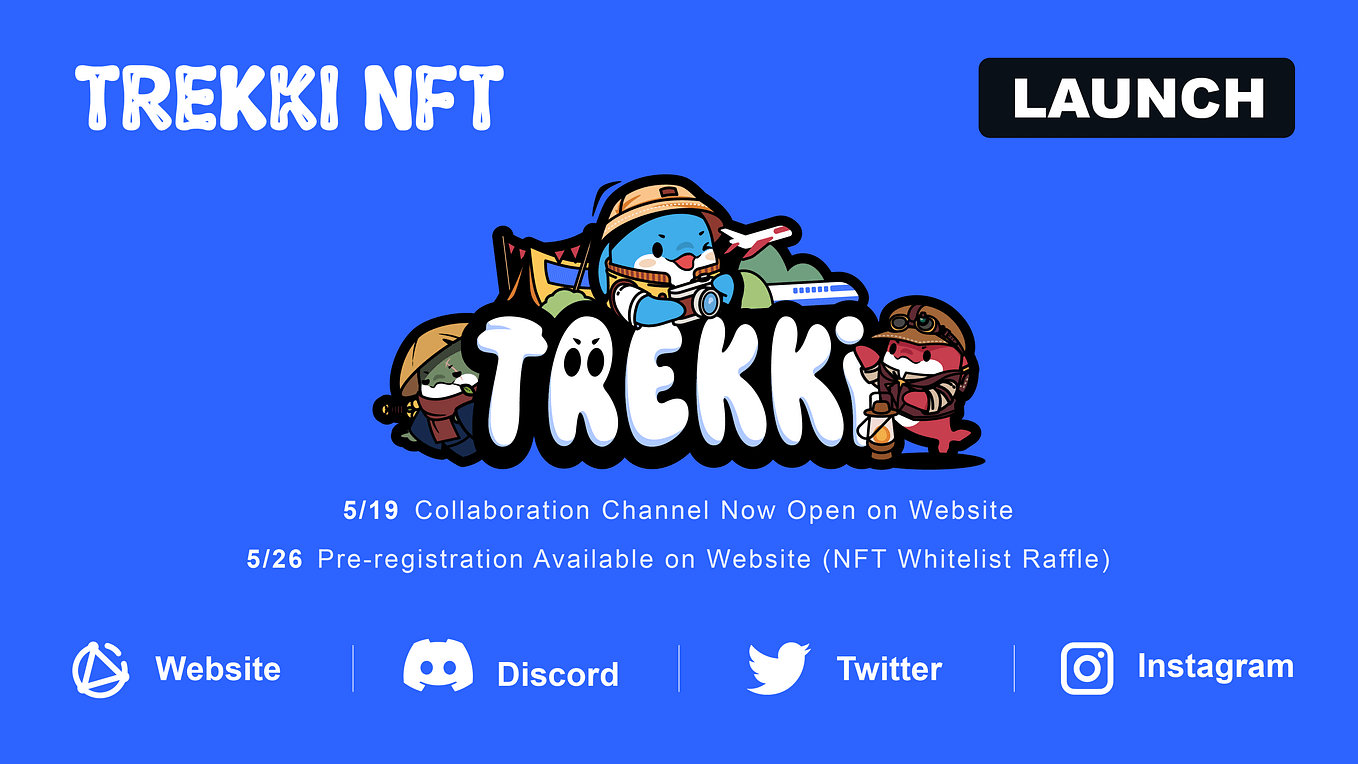 Trekki NFT Gameplay and Benefits Revealed : Dive into Travel(NFT Stake), Now! | by Trekki NFT ...