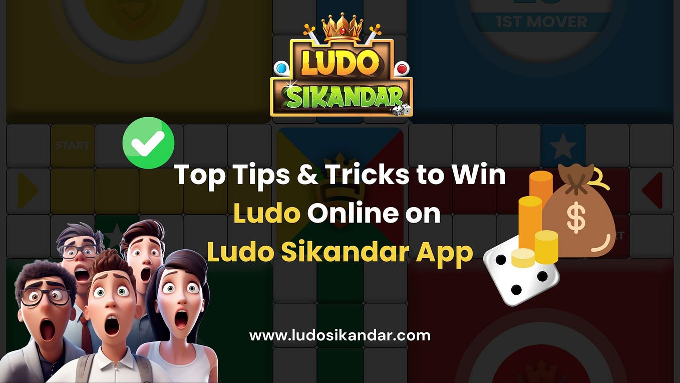 Different Types Of Ludo Games — Ludo Sikandar | by Appy Singh | Jun ...