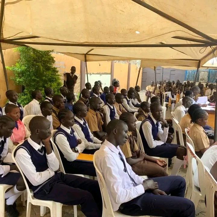 Health campaign reaches over 150 learners in Juba with lessons on ...