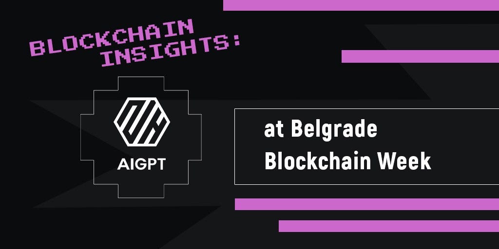 Leveraging AIGPT for Improved Decision-Making in Blockchain Investments | by AIGPT | Medium