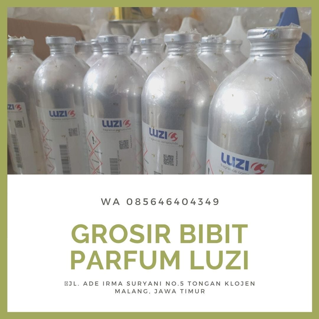 WA 0856–4640–4349 GROSIR BIBIT PARFUM LUZI BALIKPAPAN | by Jual parfum ...