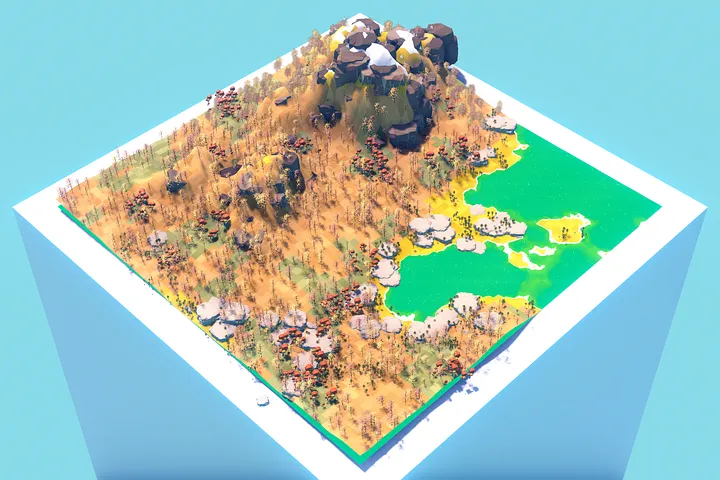 3D terrain in Unity | by Mapbox | maps for developers