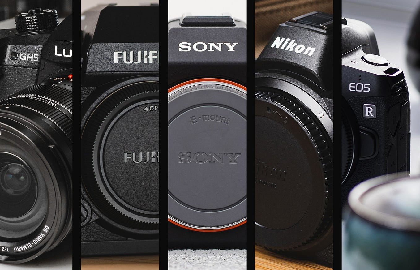 BnW Collections made a list of Cameras that were released in the mid of ...