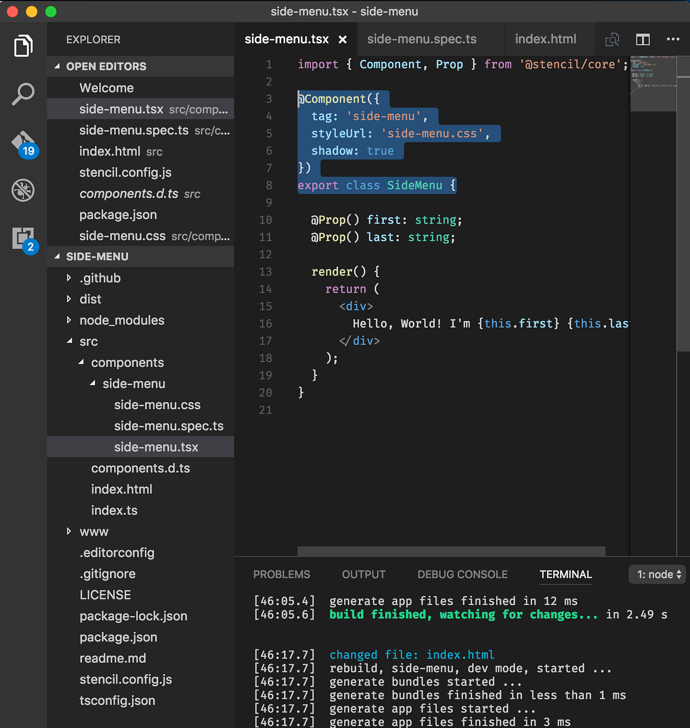 Global Css And Sass Variables With Stencil By Andrew Cole Itnext