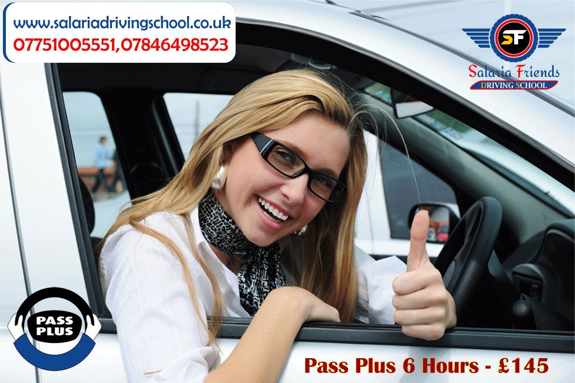 Best Driving School in Hayes. Come to Salaria Friends Driving School ...