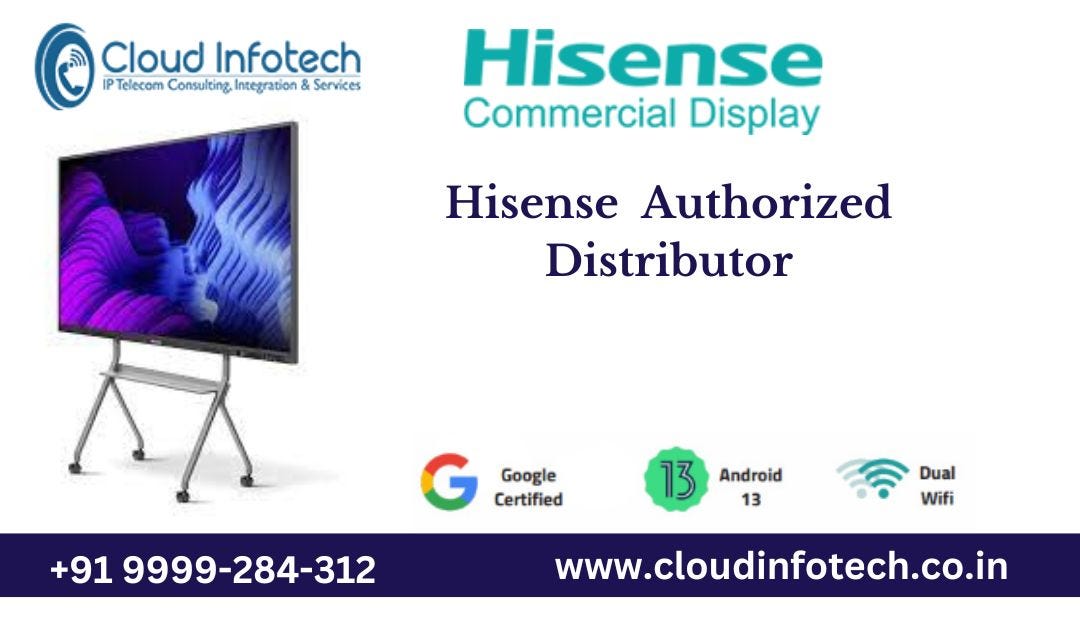 Hisense Corporate Displays and the Future of Corporate Panels | Cloud ...