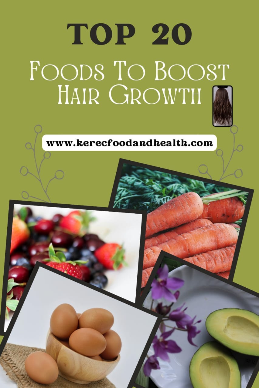 20 BEST FOODS FOR YOUR EYE HEALTH | by Kerec Food and Health | Oct ...
