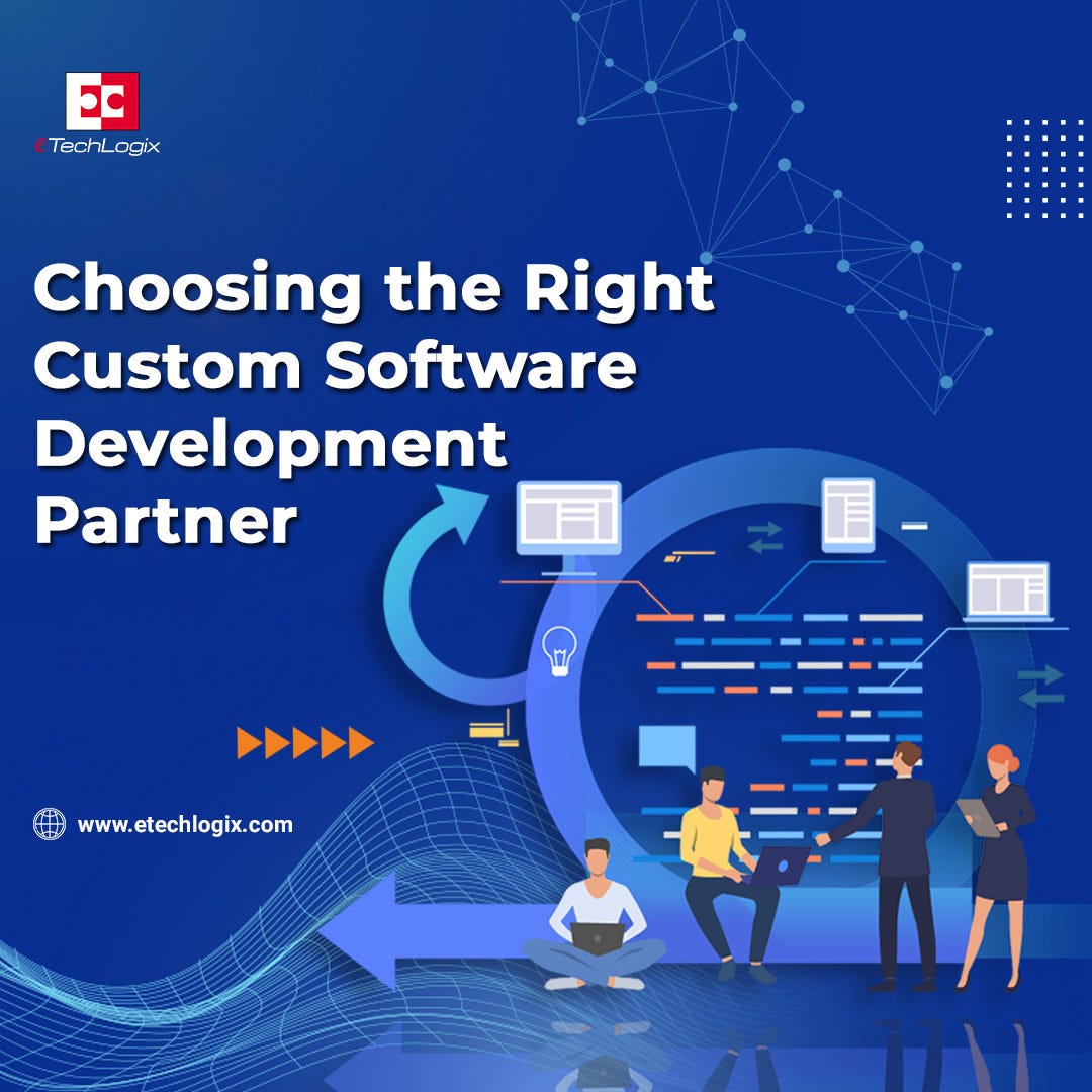 How can custom software development be used to improve business operations? | by Jerrywatson ...