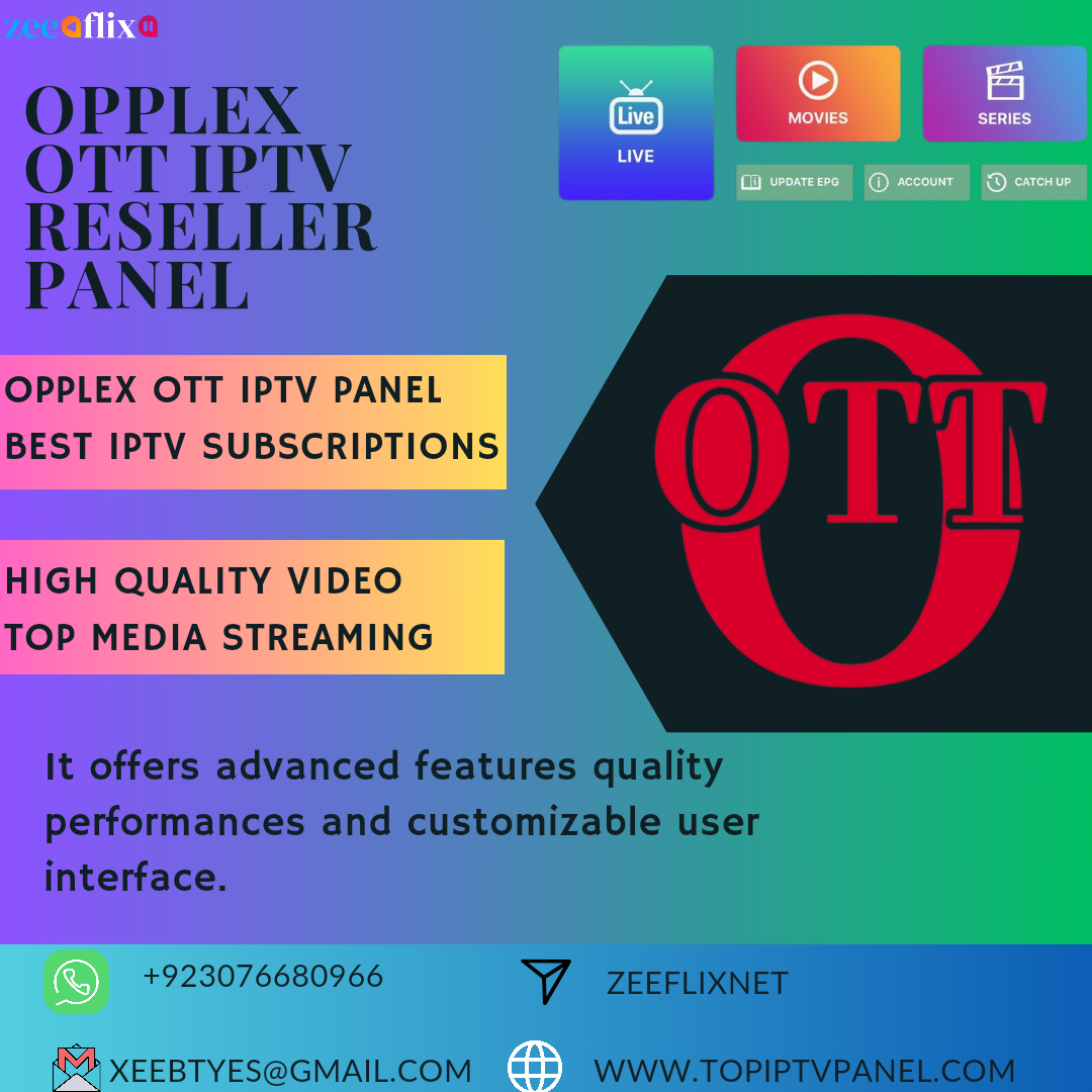 GOLDEN OTT IPTV RESELLER PANEL 👇🏻Connect with us 👇🏻 WHATSAPP:+923076680966 TELGARM:ZEEFLIXNET ...