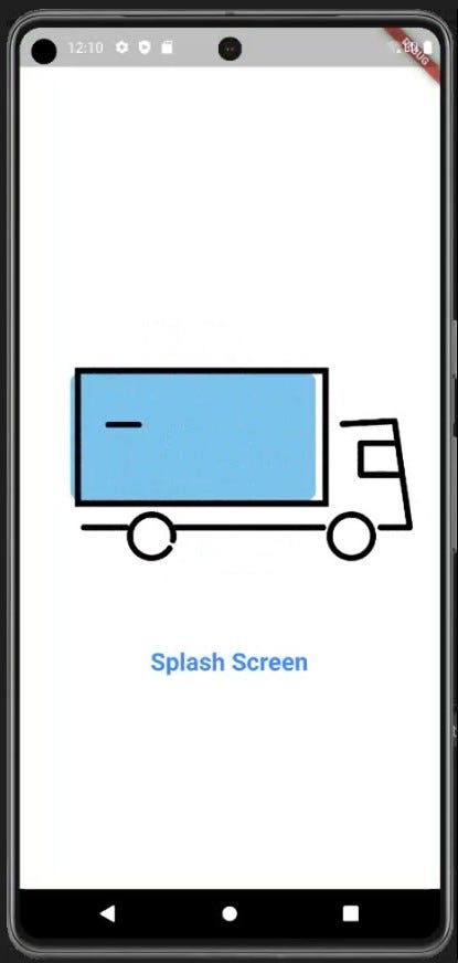 Splash Screen In Flutter A Splash Screen Is A Screen That… By Nurettin Eraslan Medium
