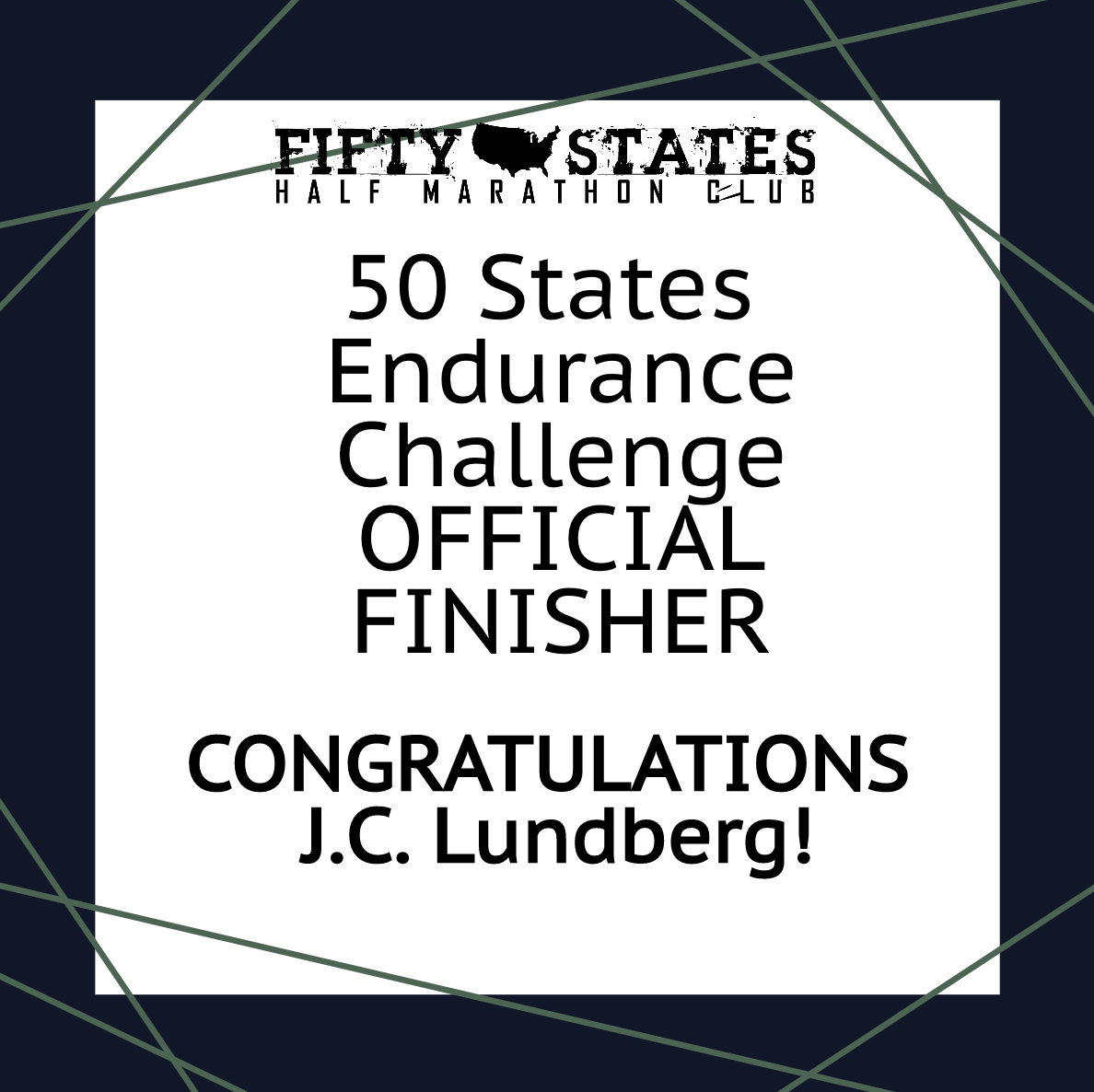Deneen Keaton Finishes the 50 States Endurance Challenge — From ...