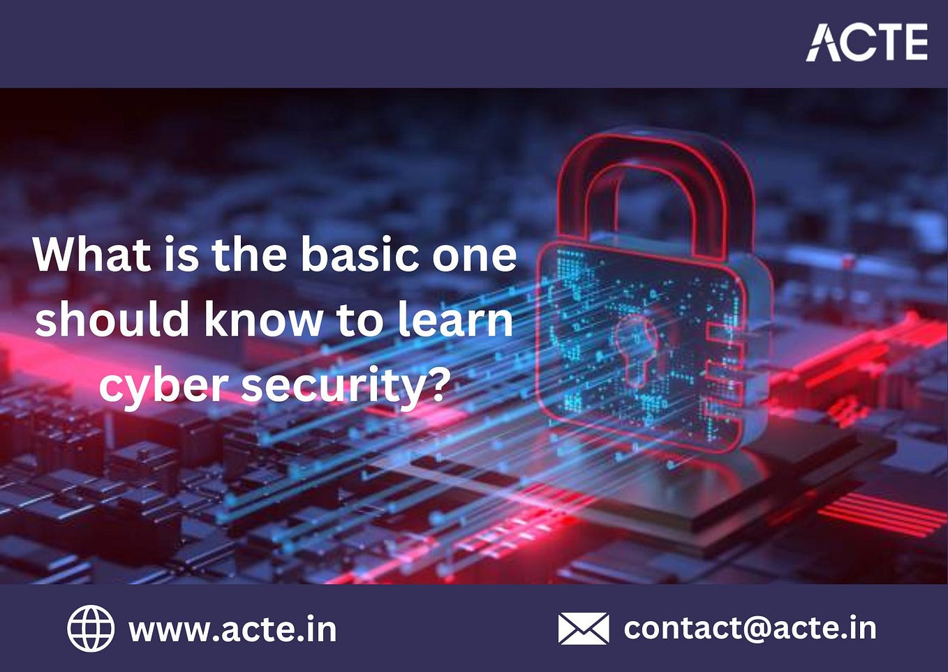 Your First Steps into Cybersecurity: Where to Begin | by Sivanyasai | Aug, 2024 | Medium