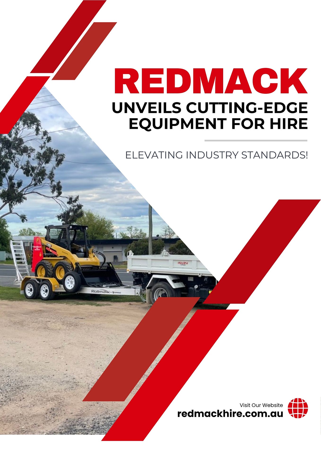 Revolutionise Your Projects with RedMack Hire Equipment in Mudgee ...