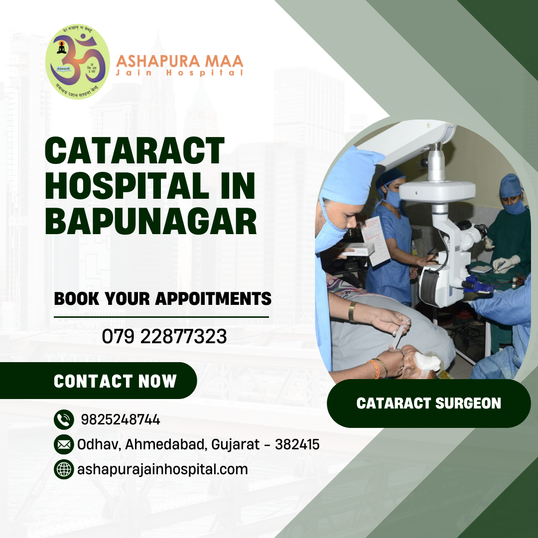 Cataract hospital in Maninagar - Ashapura Maa Jain Hospital - Medium