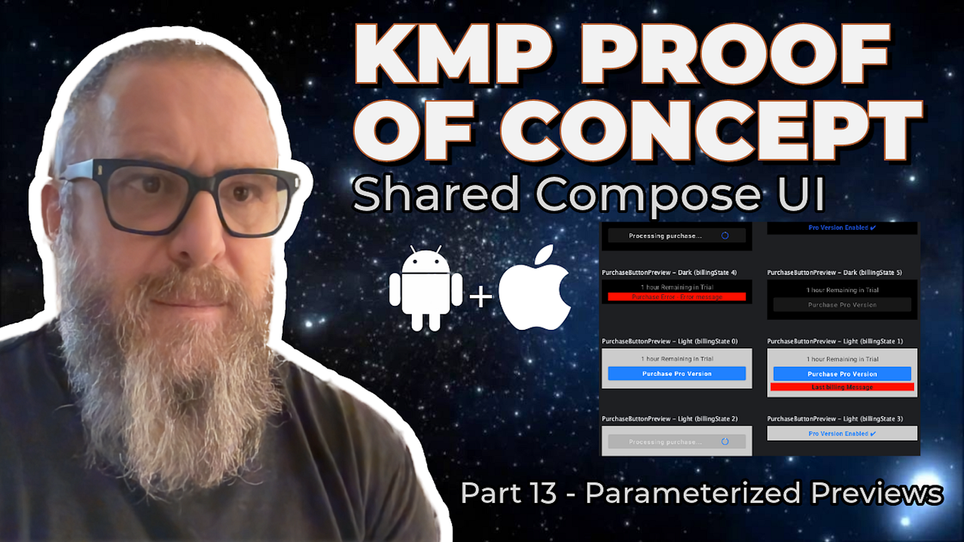 Part 2 — KMP Android/iOS App using Google Maps with 100% Compose UI — iOS App Walk-thru - Chris ...
