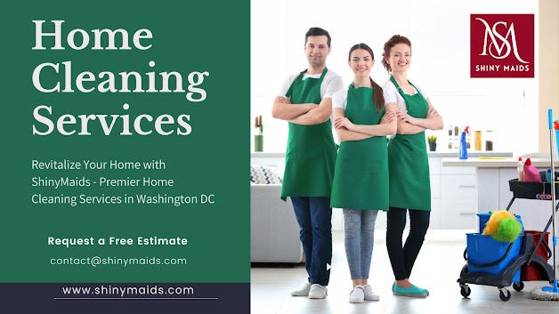 Apartment Cleaning Services DC - Shinymaids - Medium