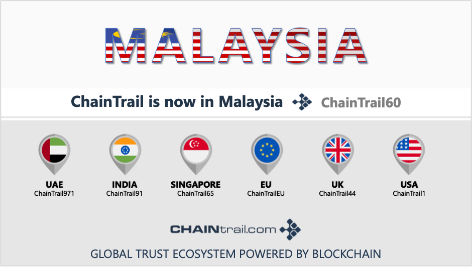 How Chaintrail a Blockchain Driven Trust Ecosystem can Transform ...