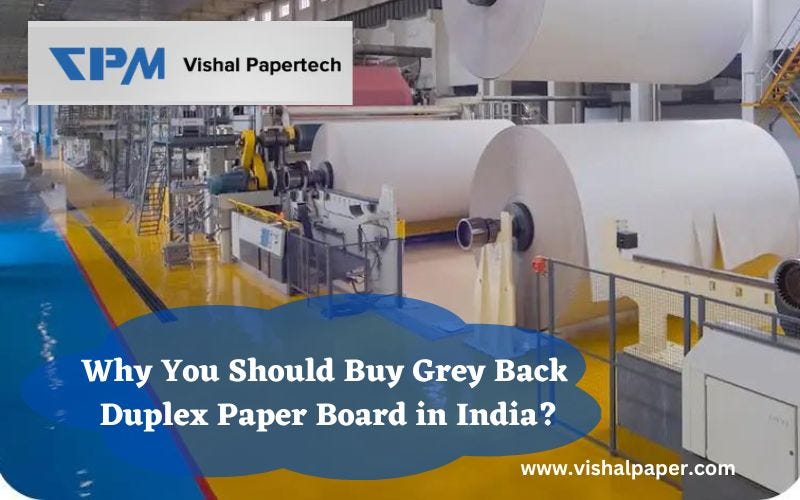 Coated Duplex Paper Board Manufacturing Process — A Brief Guide | by ...