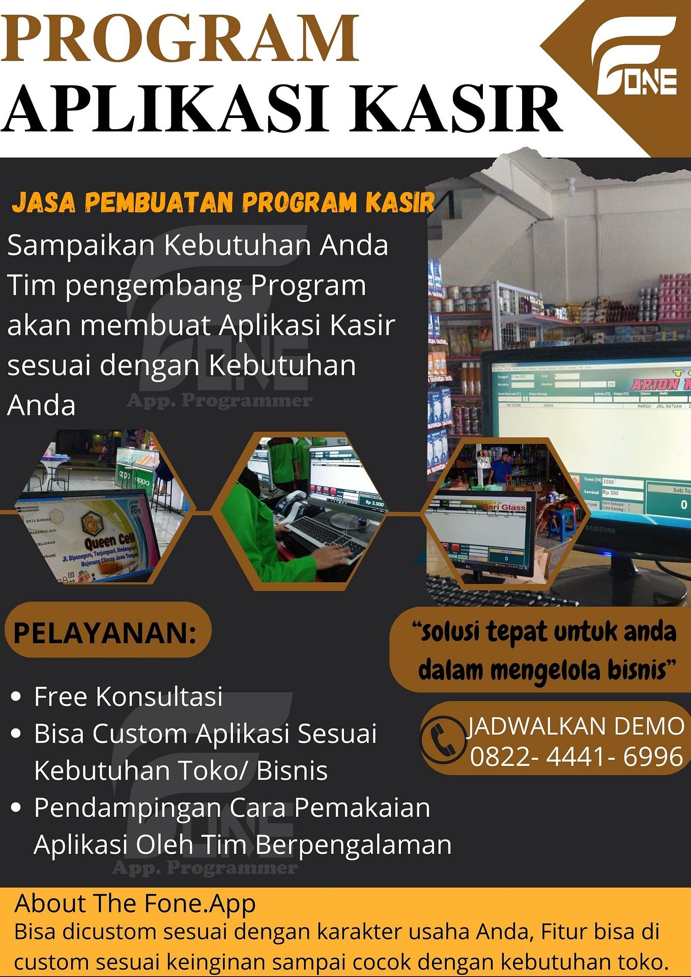 Software Aplikasi Kasir Toko Minimarket, Retail, Sales, Distributor ...