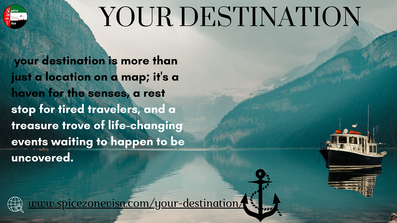 Your destination. your destination where the art and… | by ...