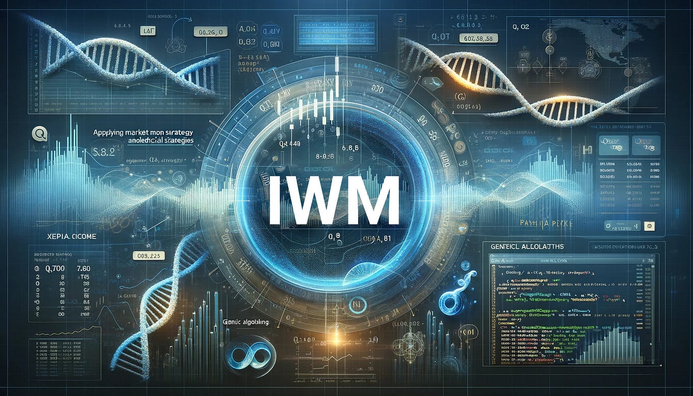 Trading Algorithms Using Genetic Algorithms | by Narwhals | Medium