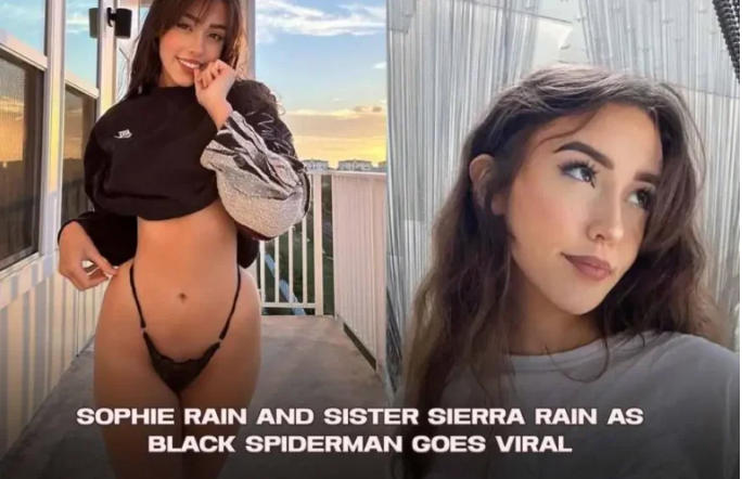 [FULL~VIDEO] WATCH VIRAL VIDEO 18+ :Sophie Rain Spiderman Video on Social Media | by ...
