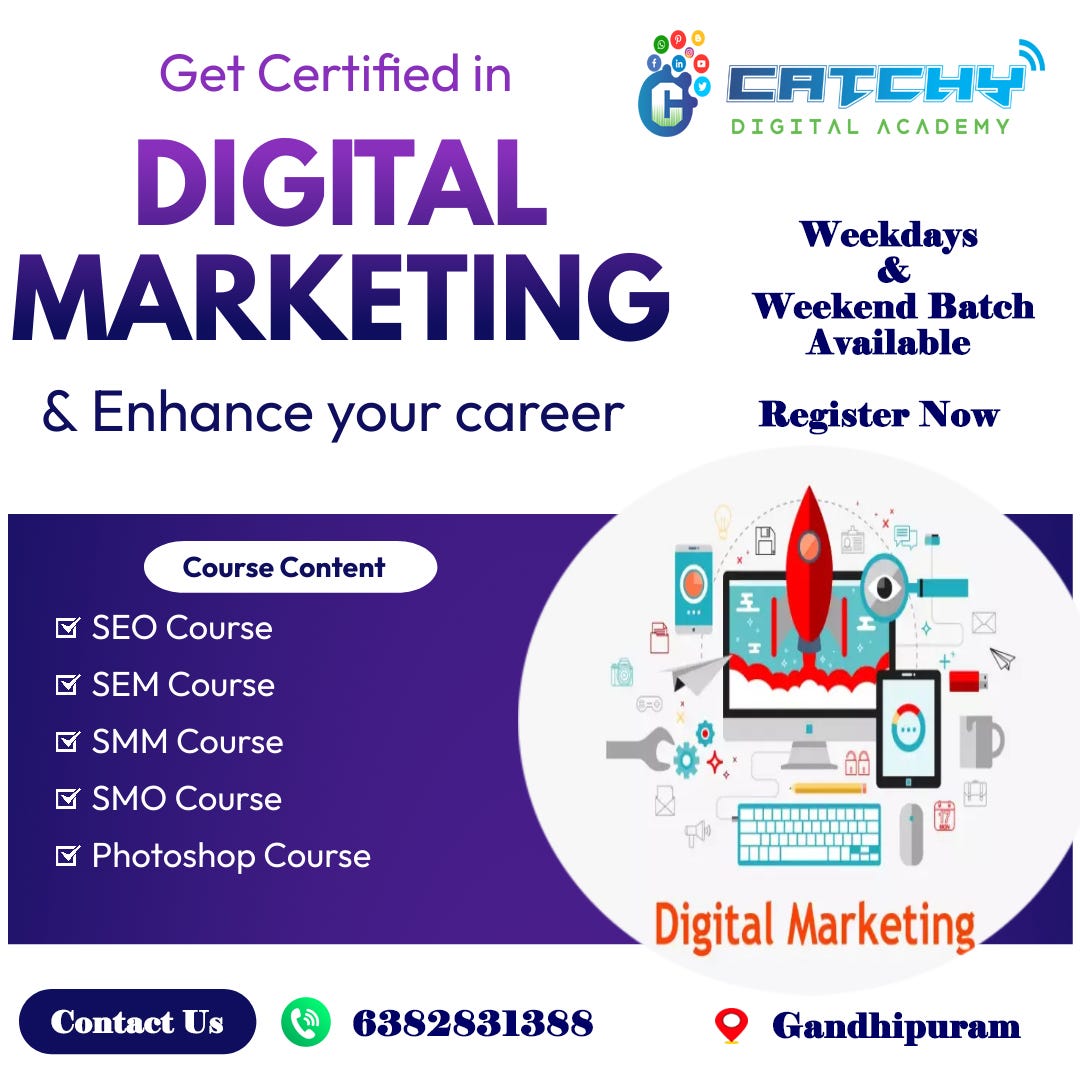 Digital marketing coaching institute with placement assistance ...