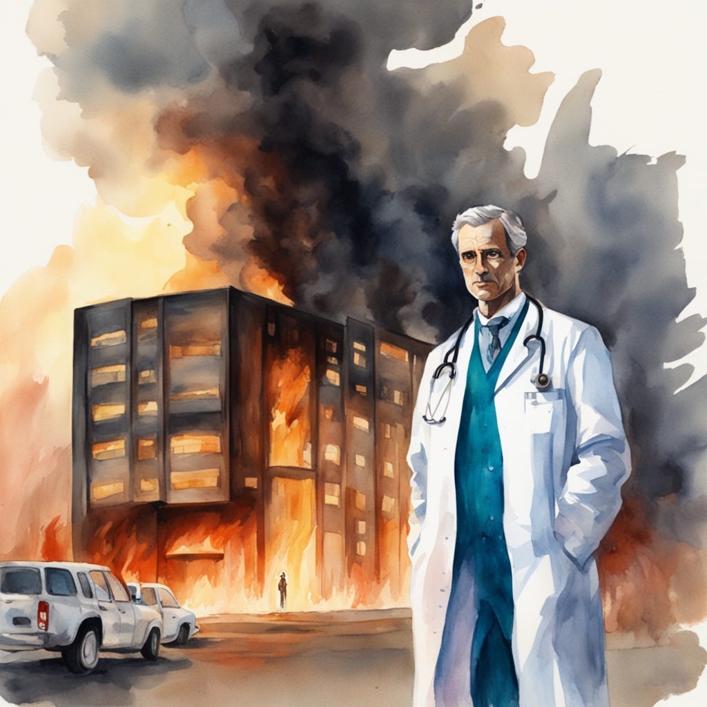 All That Is Left. A Short Story | by Matthew D. Kenyon | My Fair Lighthouse | May, 2024 | Medium