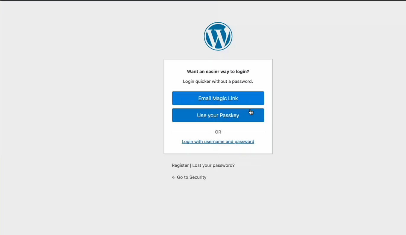 Passkeys Wordpress: The Future of Secure and Frictionless Authentication | by Impeltech LLC | Medium