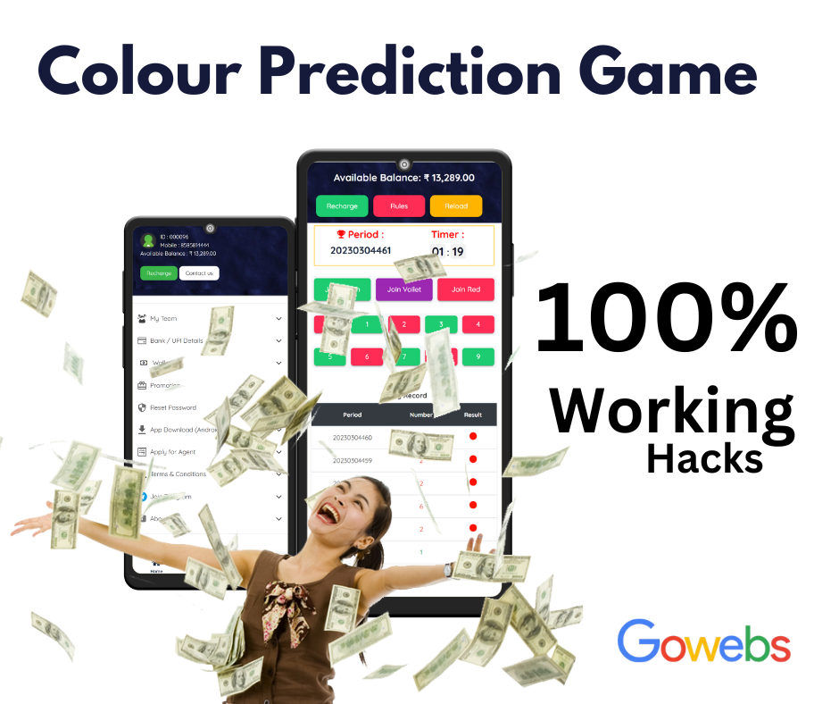 Best colour prediction game in India. | by Rahul shaw | Medium