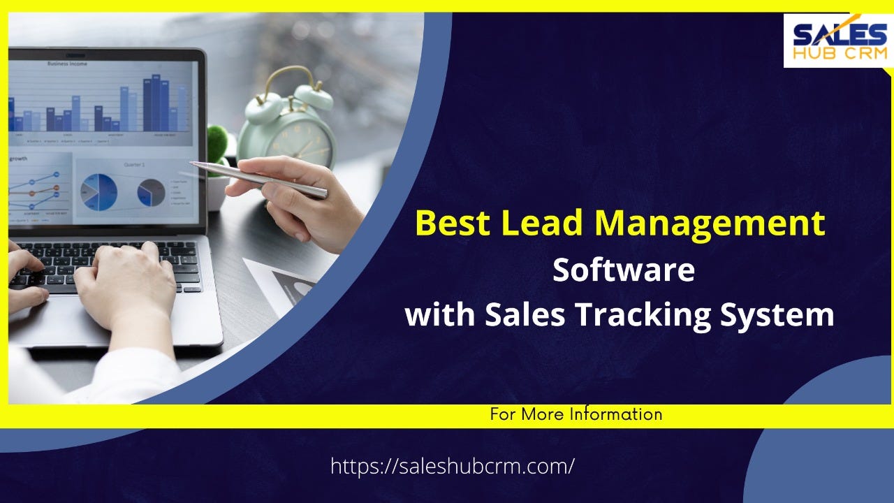 Best Lead Management Software with Sales Tracking System | by ...