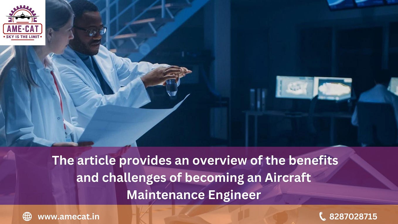AIRCRAFT MAINTENANCE ENGINEERING COURSE FULL INFORMATION | COURSE ...