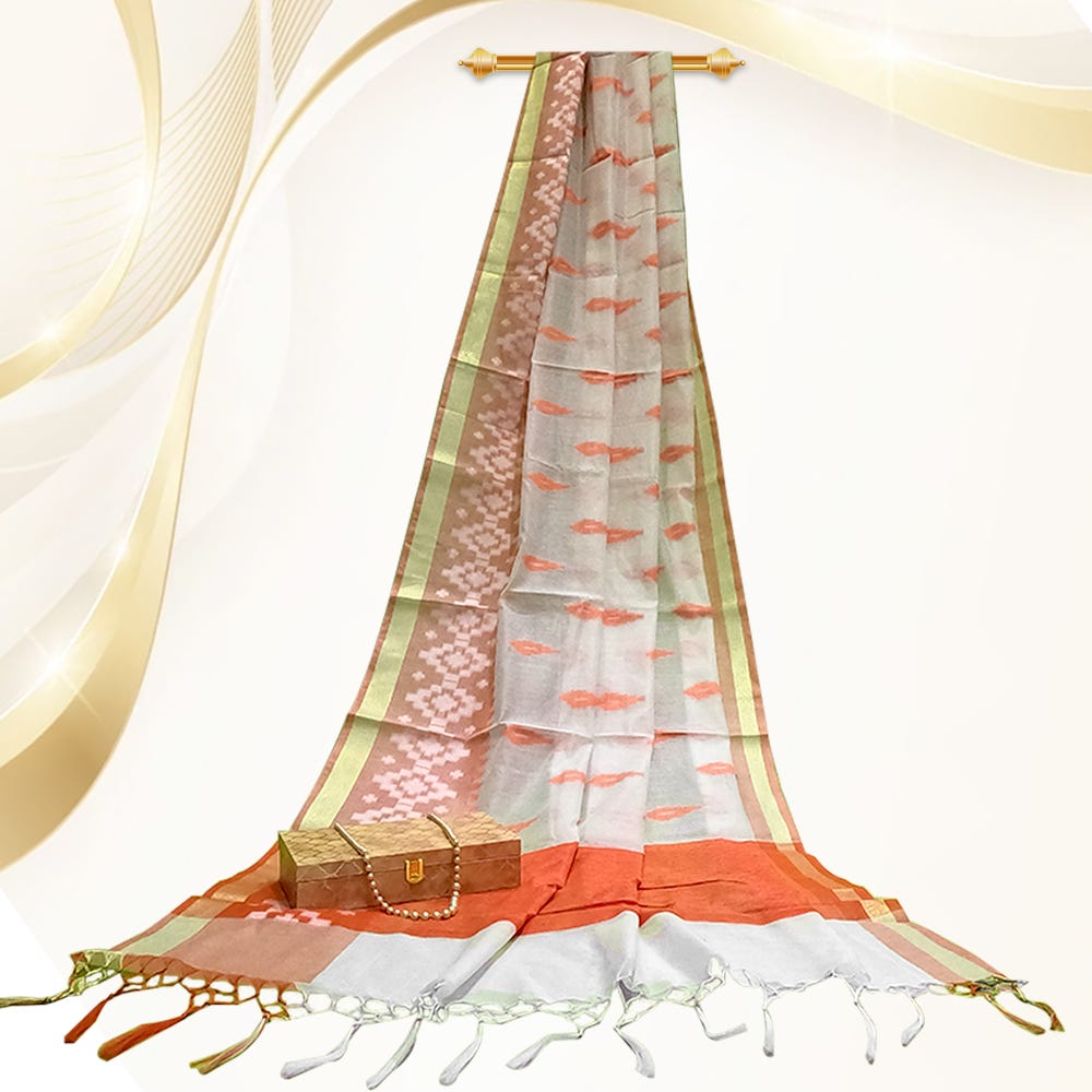 Moonga Patola Saree: A Timeless Elegance in Silk Weaving | by Ethnikala ...