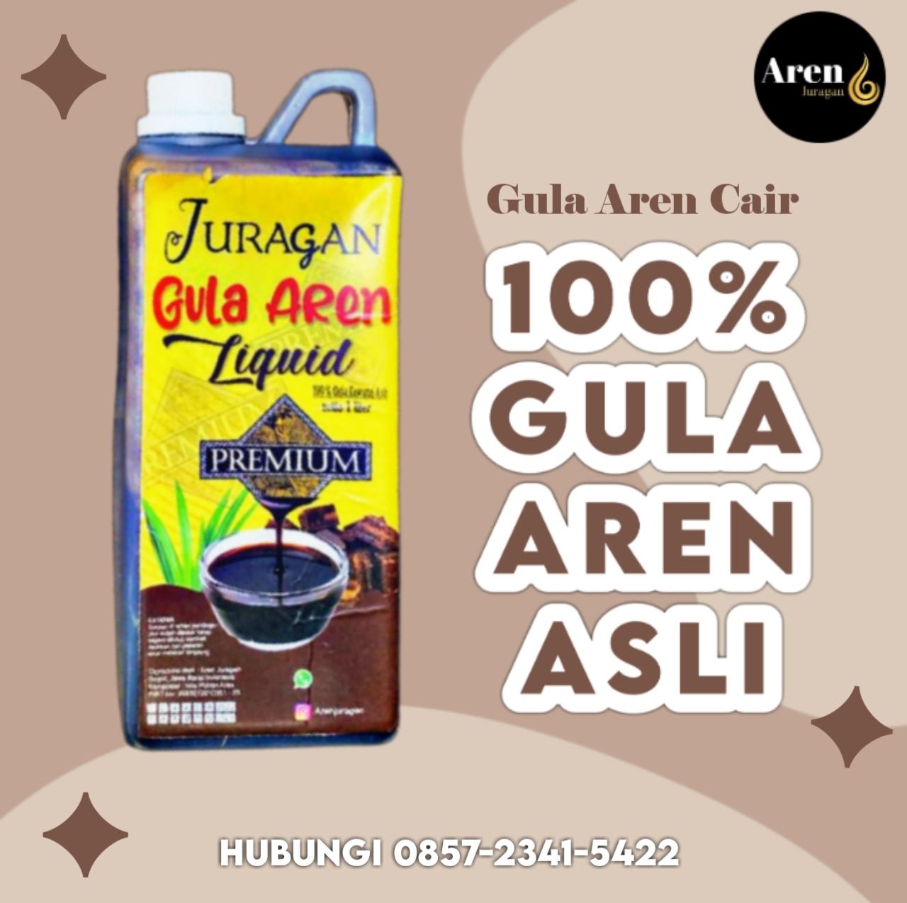 GULA AREN ASLI - Gula Aren - Medium