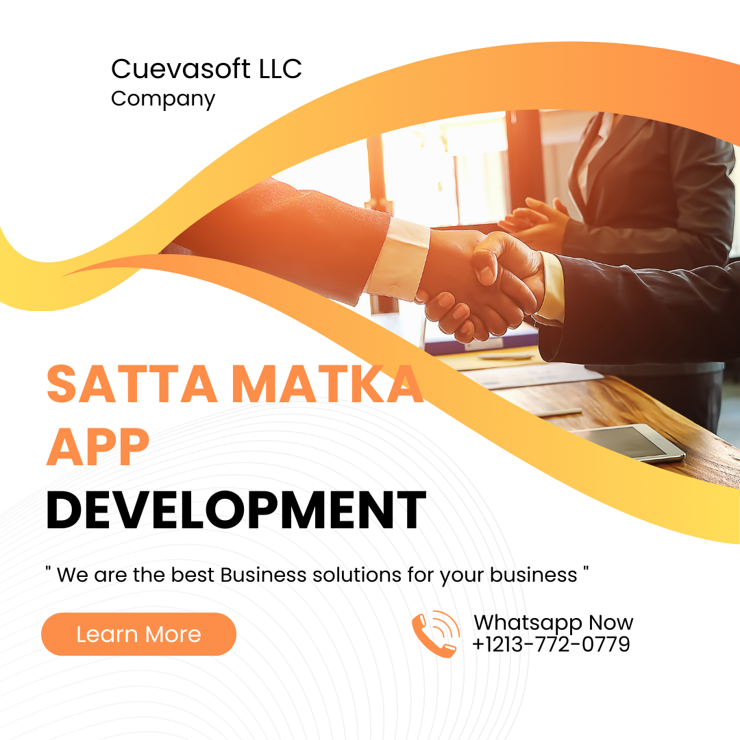 Satta Matka Game App Development: Modernizing a Classic Game | by ...