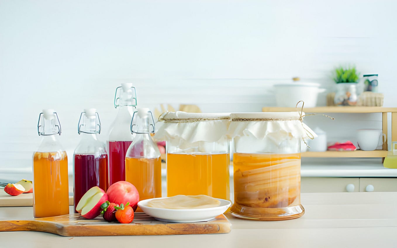 The Kombucha Bar: A Health Enthusiast’s Paradise | by kombucha keywest ...