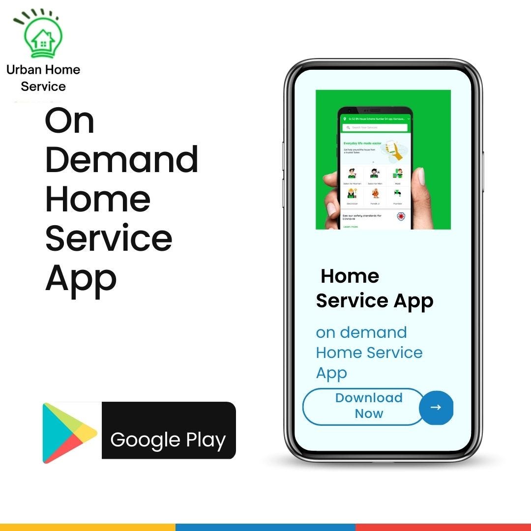 Urban Home Service Provider - logicalsofttech - Medium