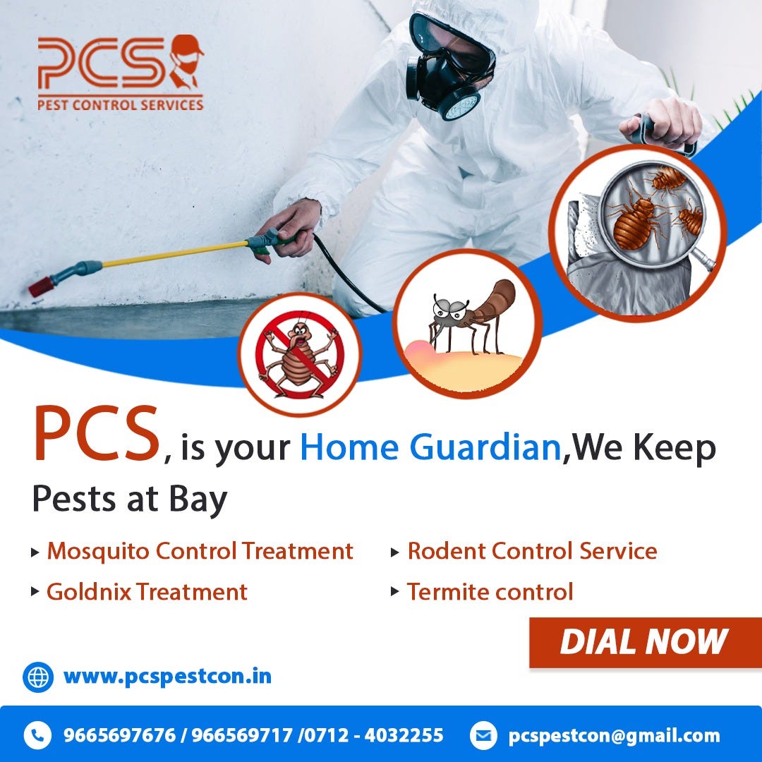 Cockroach extermination in Nagpur -PCS Pestcon | by Pcspestconservices ...