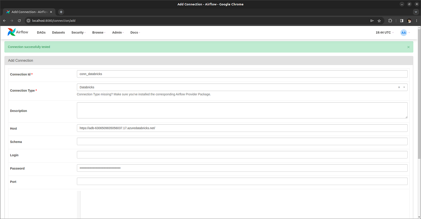 Azure Managed Airflow: Git Sync feature | by Ricardo Soares | Medium