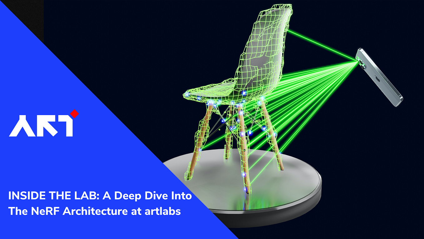 INSIDE THE LAB: How artlabs Utilizes Neural Radiance Fields (NeRF) | by artlabs | Medium