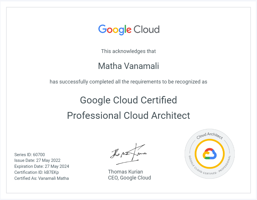 About Google Cloud Certifications and How to register and Schedule the ...
