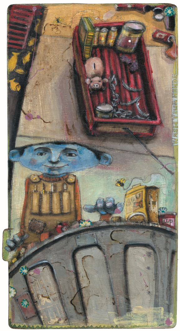 ROBOTS BUILDING ROBOTS. In the heart of the sprawling… | by Peter W ...