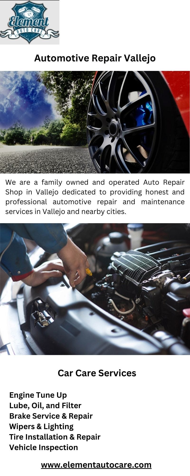 Element Auto Care: Your Top Choice for Auto Repair in Vallejo | by ...