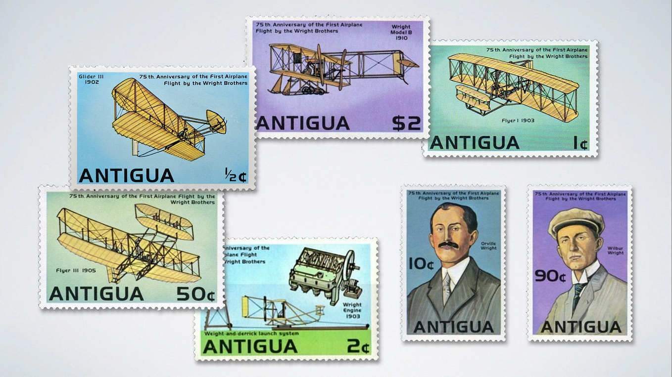 Stamps That Tell a Story. The story of a single image used for… | by ...
