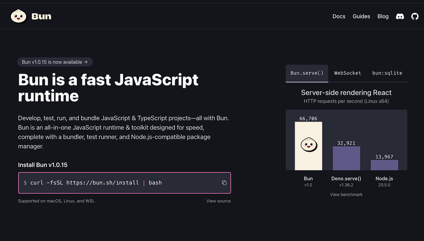 Your first API with Bun, Express, and Prisma | by omprakash | Medium