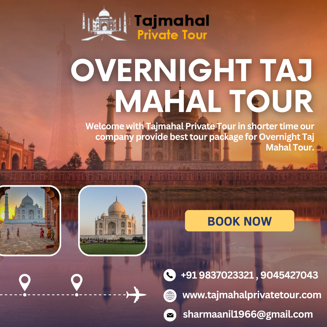 Moonlight Tour of Taj Mahal. Introduction to the Taj Mahal | by ...