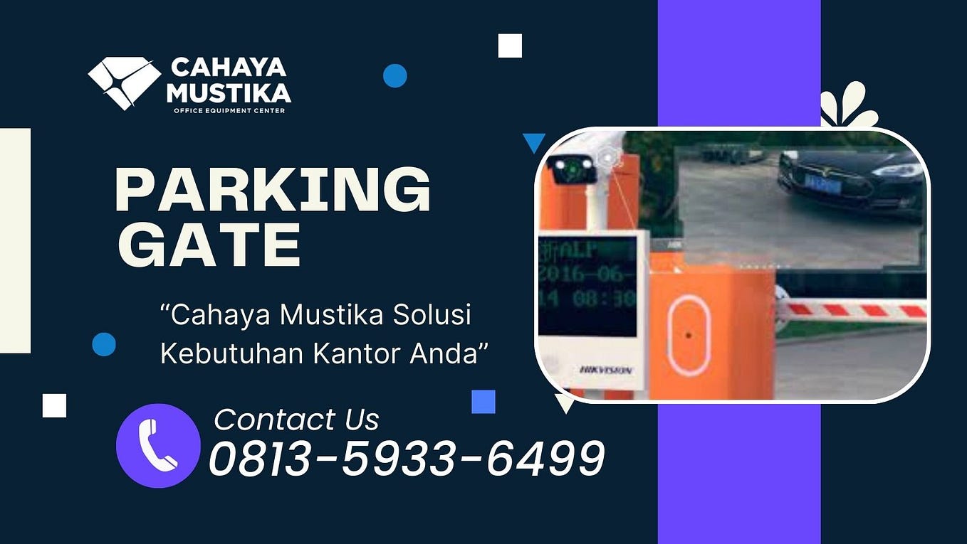 WA 0813–5933–6499, Jual Barrier Gate Parkir Lamongan | by WA 0813-5933 ...
