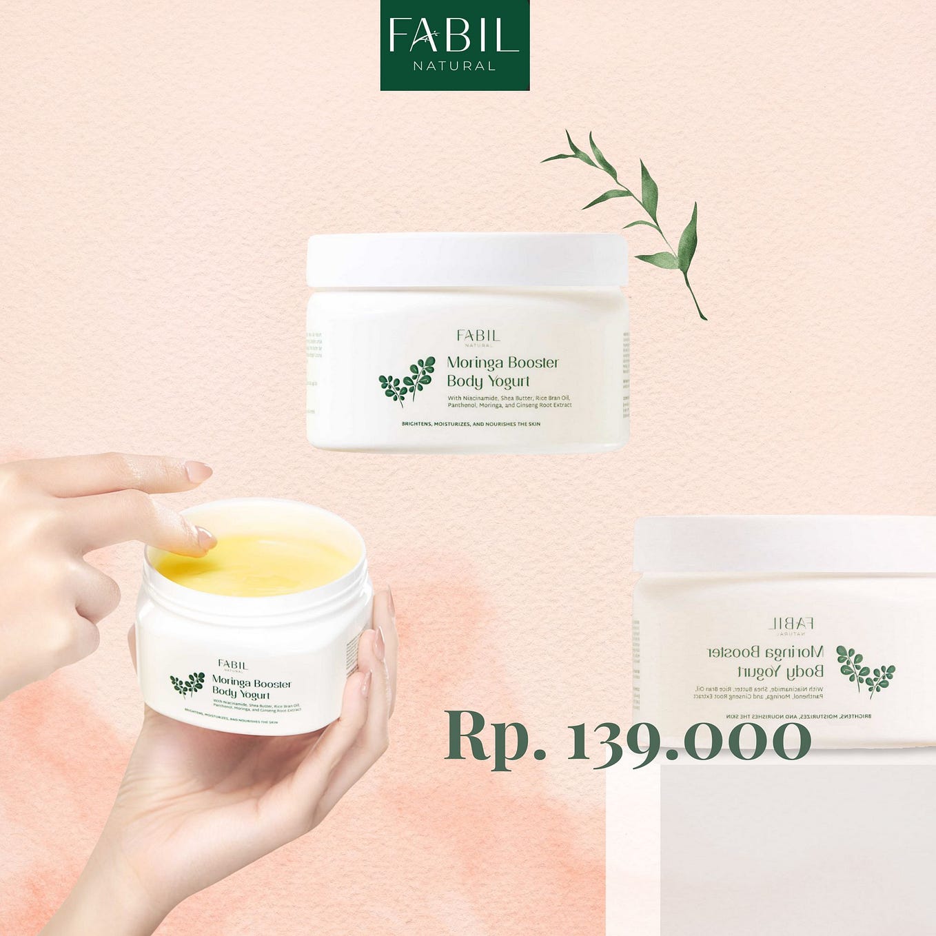 FABIL NATURAL LAGI VIRAL, WA/Call 0878–8544–9886, Moringa Booster Body ...